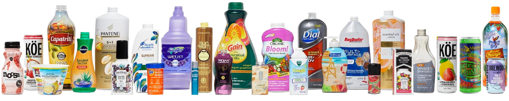Shrink Sleeve Labeling provided by Verst for many industries