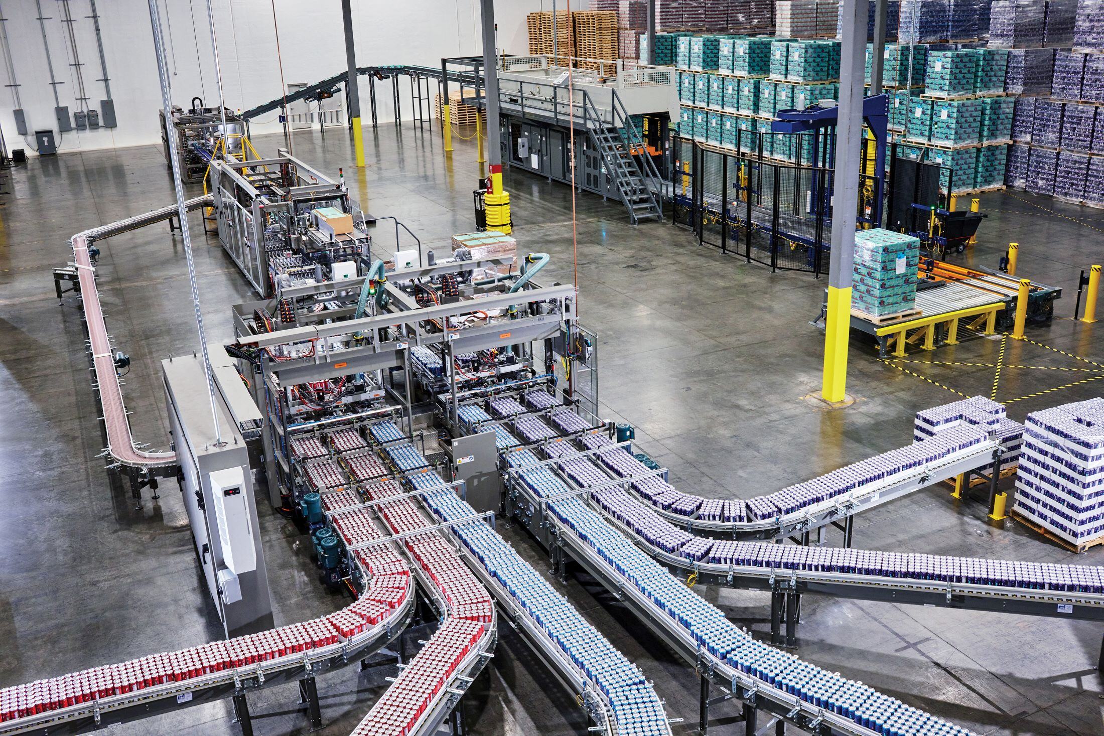 Packaging Services for contract packaging and shrink sleeve labeling